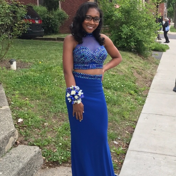 PromGirl | Dresses | Royal Blue Prom Dress | Poshmark